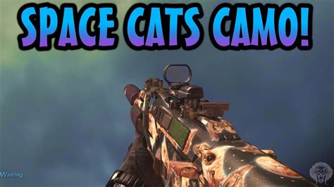 Cod Ghosts Space Cats Camo Gameplay New Space Cats Personalisation
