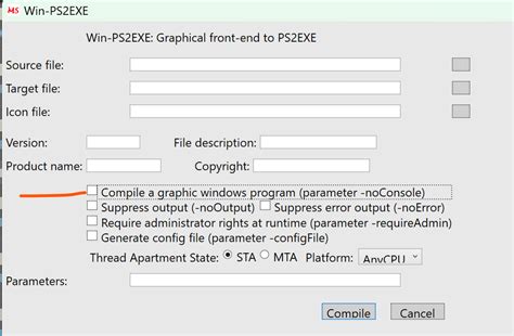 Powershell Executable Programming And Development Spiceworks Community