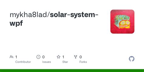 Github Mykha8ladsolar System Wpf
