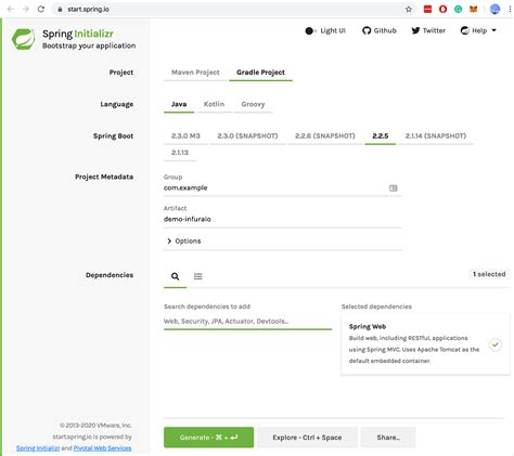 Create A Hello World Web App With Springboot By Quang Trong Vu Old Dev Medium