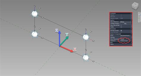 Adaptive Points Set To Instancexyz Orientation Autodesk Community