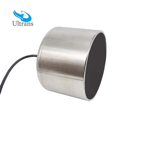 40 Khz Underwater Acoustic Liquid Flow Ultrasonic Transducers For Flow Velocity Rate Distance