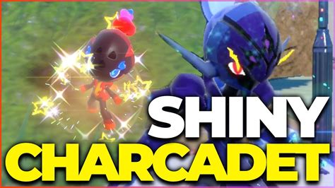 Shiny Charcadet And Ceruledge Pokémon Scarlet Violet Shiny Pokémon
