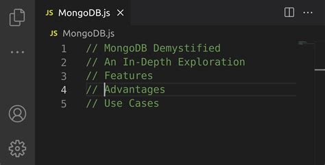 Mongodb Demystified An In Depth Exploration Of Features Advantages And Use Cases Factober
