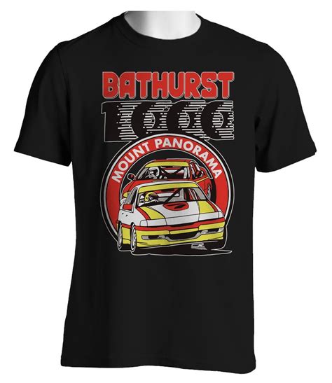 Bathurst 1000 Mount Panarama Classic T Shirt — The New Shirt Shop