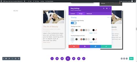 Visual Builder Basics Launched Creative Designs Support Documentation