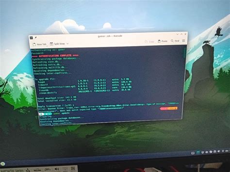 Stable Update 2023 12 10 Kernels Plasma Phosh Systemd Cinnamon Gnome Libpamac Stable