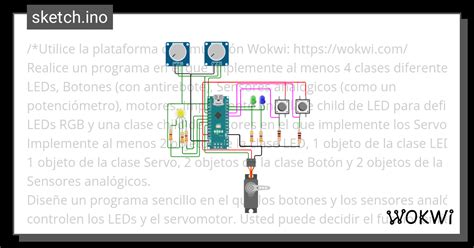 Ejercicio 2 Wokwi Esp32 Stm32 Arduino Simulator
