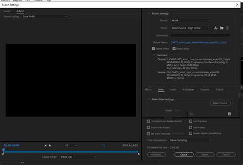 Randomly Dropped Audio In Export Adobe Community 12037603