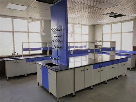 Wood U Shape Modular Lab Wall Bench Furniture At Sq Ft In Mumbai ID