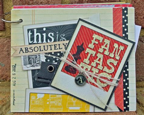 Snapshot Mini Album Scrapbook
