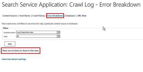 Sharepoint Crawl Error Processing This Item Failed Because Of A Timeout Cloud Decoded