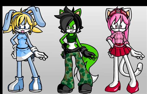 Ppg Sonic Style By Lekitty On Deviantart