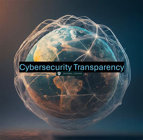 Black Hat Article On Cyber Transparency Cybersecurity Leadership