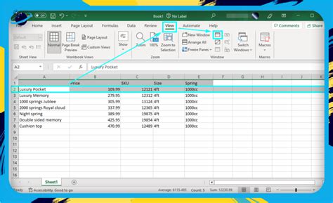 2 Quick Ways To Freeze More Than One Row In Excel Business Tech Planet