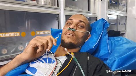 Tragedia Del Chapecoense Helio Neto Es Trasladado A Brasil Infobae