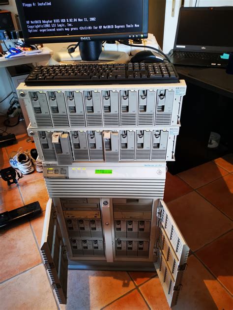 Something Special The HP Netserver LX Pro Quad Pentium Pro H Ard Forum