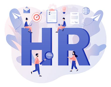 HR Department Human Resources Management Employer Hiring Candidates