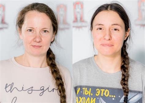 Были девушки с русыми косами одна стала блондинкой с длинными волосами другая — брюнеткой со