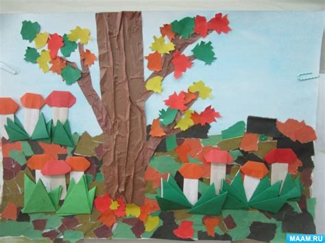 Коллективные аппликации в детском саду страница 80 Воспитателям детских садов школьным