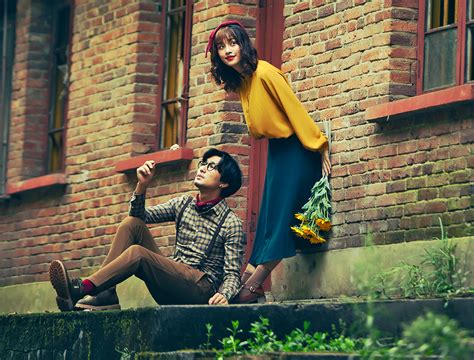 回味旧时光 人物色调 Lightroom摄影photoshop后期