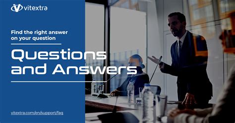Frequently Asked Questions Support Center Vitextra