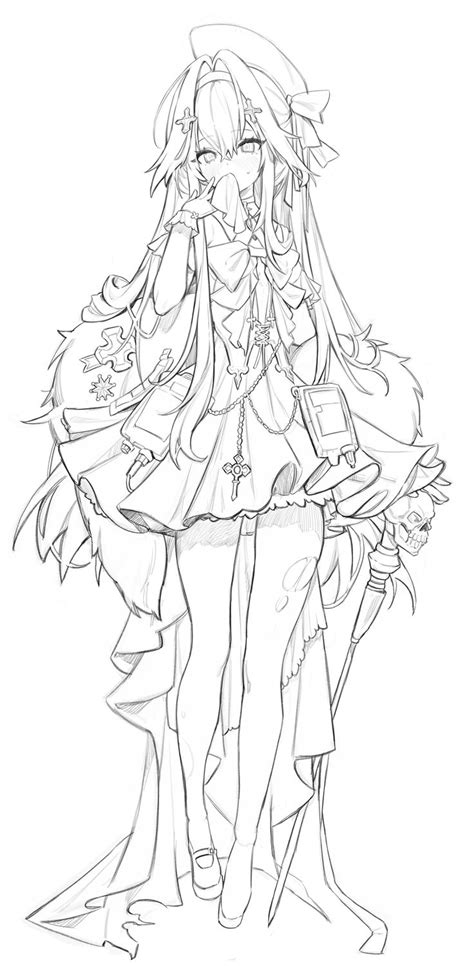 𝘧𝘳𝘦𝘯𝘨 On Twitter Anime Sketch Character Design Anime Character Design