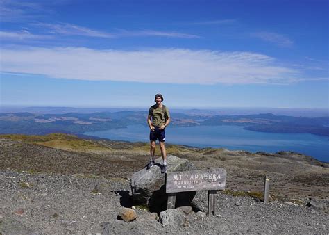 Mt Tarawera Half Day Guided Volcano Crater Hike From Rotorua 2025