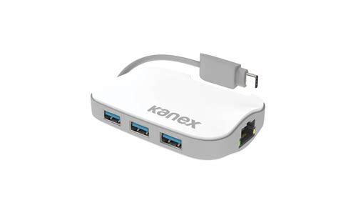 Kanex USB C Hub Ethernet адаптер