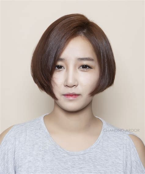 보브컷 여름헤어스타일 보브단발 보브 짧은머리스타일 차홍아르더 청담점 경민 헤어제안 네이버 블로그