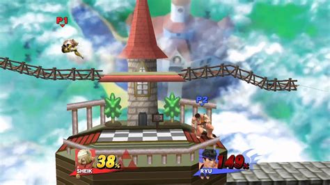 Mizar Sheik Vs Bassexe Ryu Ssb4 Youtube