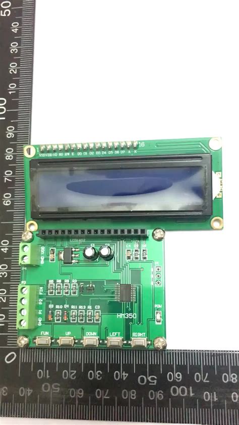 1hz 100khz Pwm Function Generator Dds Function Signal Generator Module