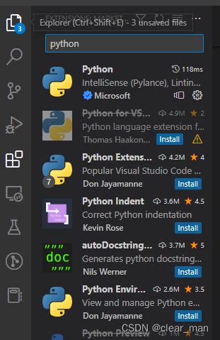 VScode配置python环境 vscode设置python环境变量 CSDN博客