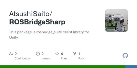 Github Atsushisaitorosbridgesharp This Package Is Rosbridgesuite Client Library For Unity