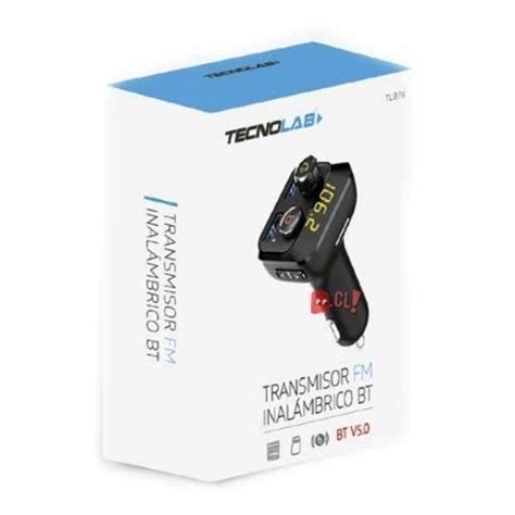 Transmisor Fm Bluetooth 50 Auto Con Botón Bass Ps