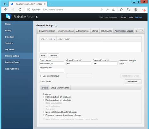 Whats New In Filemaker Server 196