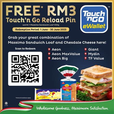 1 30 Jun 2023 Massimo Bread Special Deal With Touch N Go