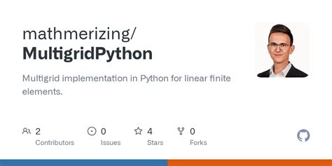 Github Mathmerizingmultigridpython Multigrid Implementation In Python For Linear Finite