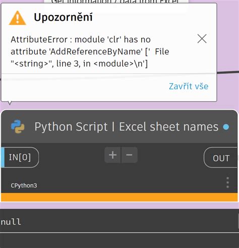Get Excel Sheets Names Developers Dynamo