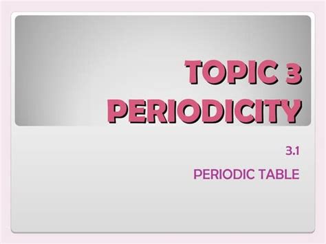 Periodic Table Cheat Sheet Pdf Chemistry Science