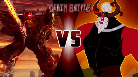 Death Battle Predaking Vs Tirek By Megatron Returns On Deviantart