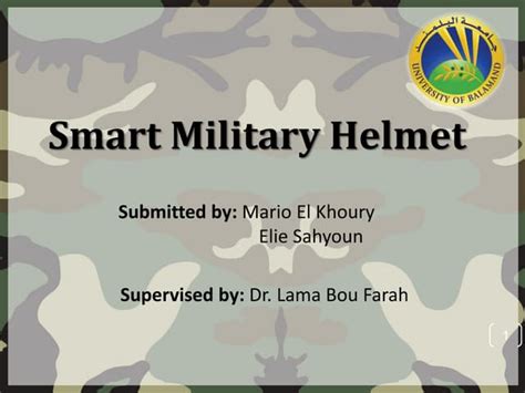 Smart Military Helmet Using Arduino Pdf