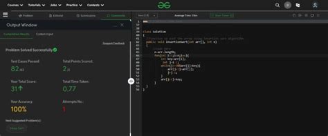 Ritika Malik On Linkedin 100daysofcode 100daysofcodechallenge Gfg