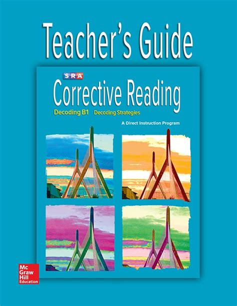 Corrective Reading Decoding B1 Teachers Guide Decoding Strategies Corrective