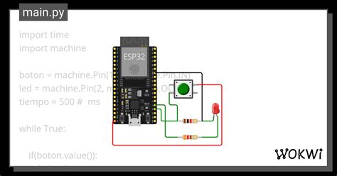 Entrada Salidajorge Rico Copy Wokwi Esp32 Stm32 Arduino Simulator