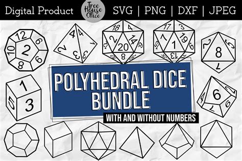 D20 Dice Clipart 2