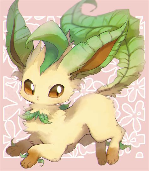 Leafeon Pokemon Drawn By Nekogusa Danbooru