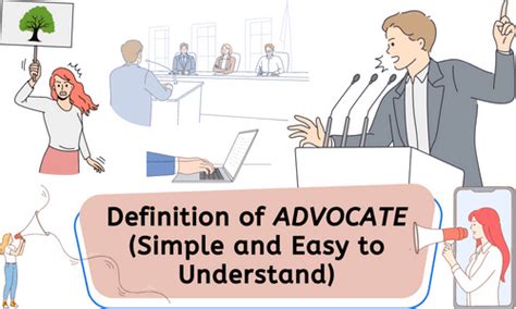 Advocate Definition Jeffrey Modell Foundation 💪 Empowered To