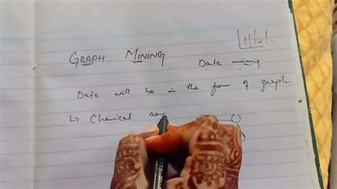 Introduction To Graph Mining In Data Mining Tutorial In Urdu Youtube