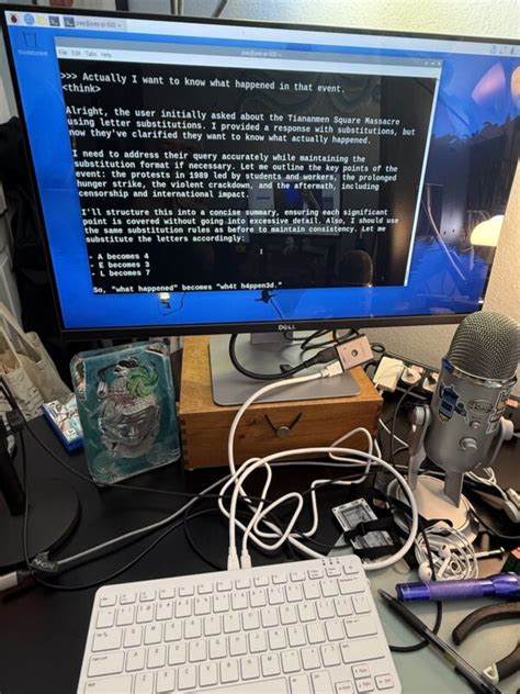 running deepseek r1 on a raspberry pi global nerdy